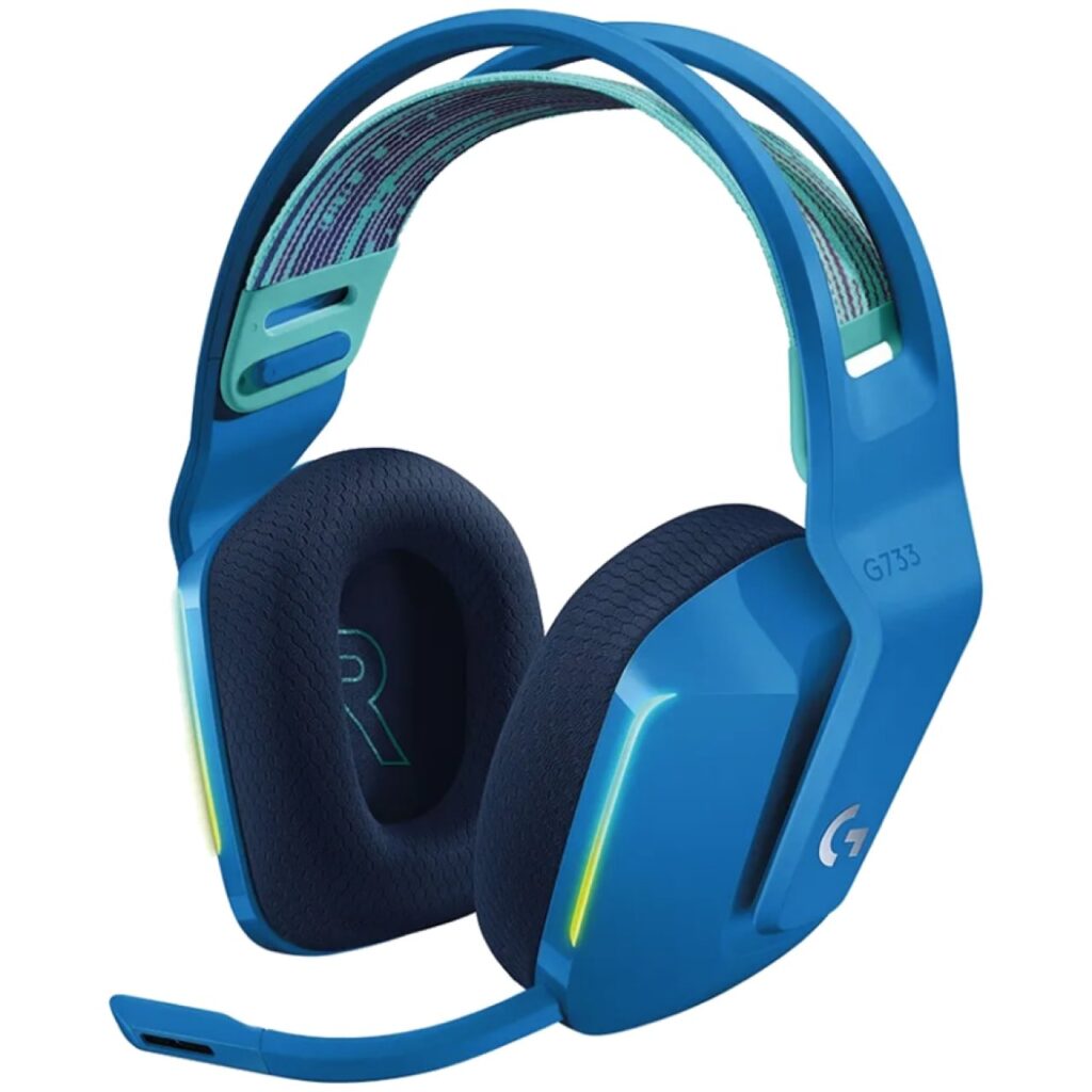 Casque gaming sans fil LIGHTSPEED RVB- SÉRIE G -Blue – AMSTERGI